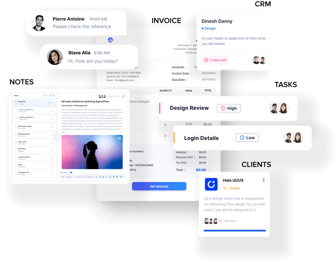 Flozy, a super-app for anyone with clients.