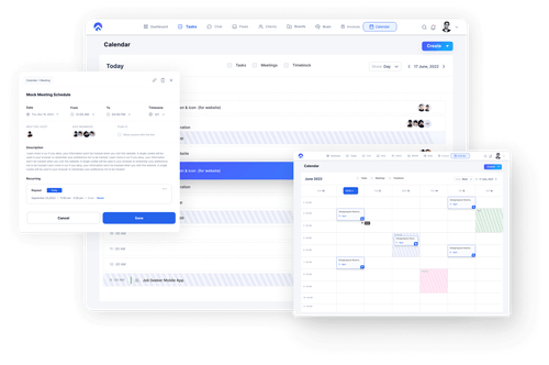 Flozy, a super-app for anyone with clients.