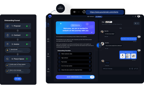 Flozy, a super-app for anyone with clients.