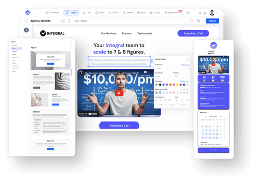 Flozy, a super-app for anyone with clients.