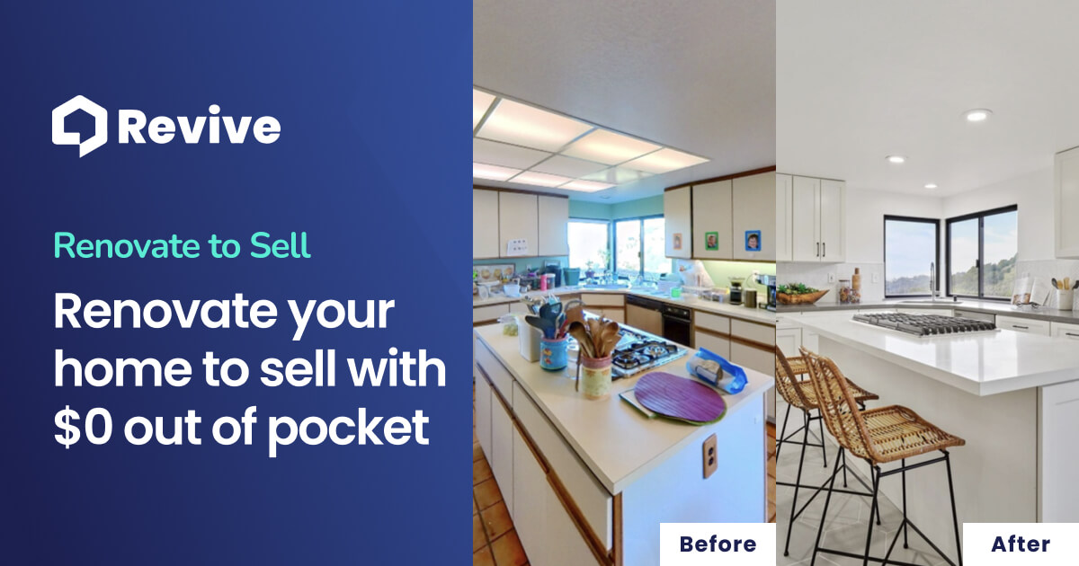 Renovate to Sell Your Home: Boost Sale Value with Revive