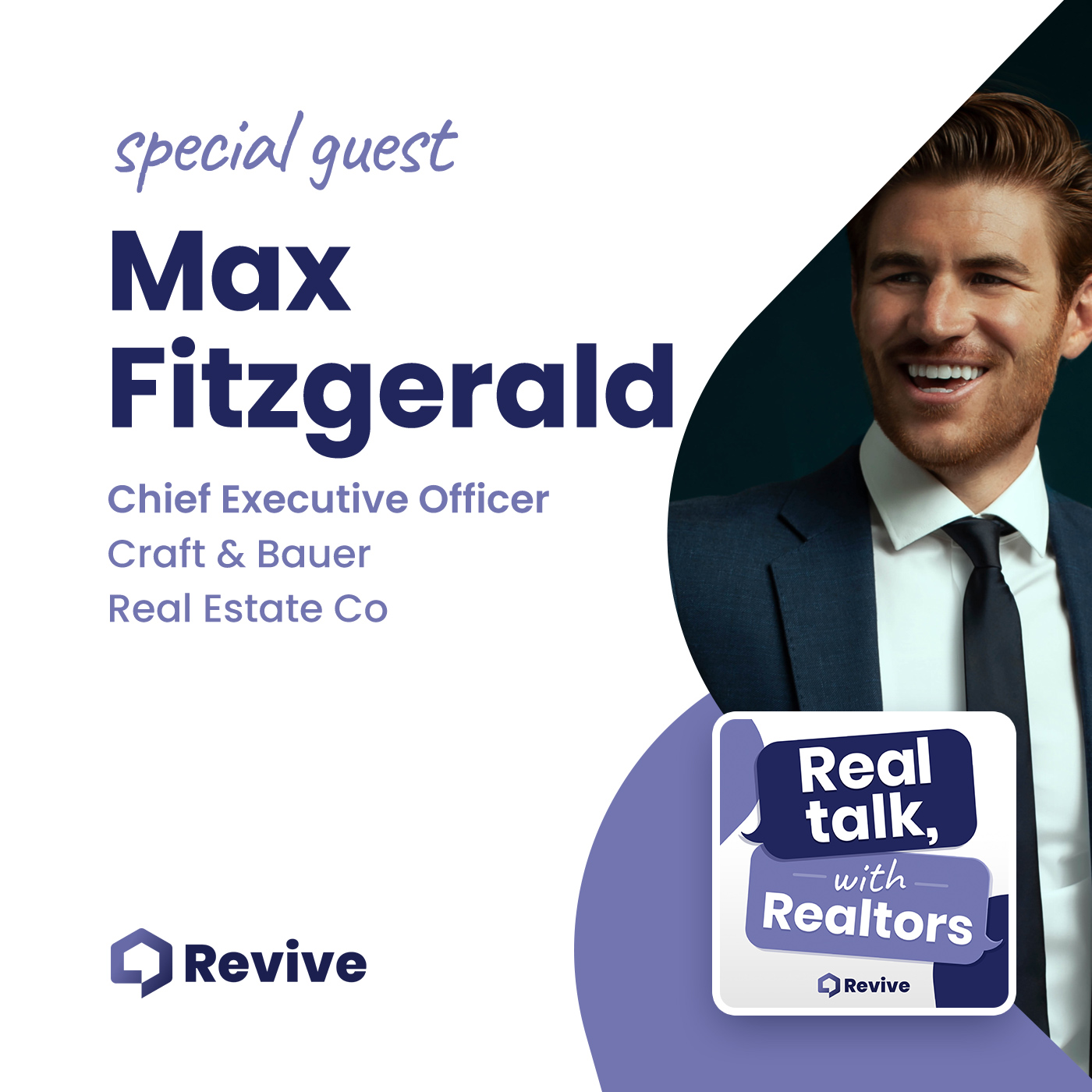 Max Fitzgerald on finding your home in the real estate industry | Revive