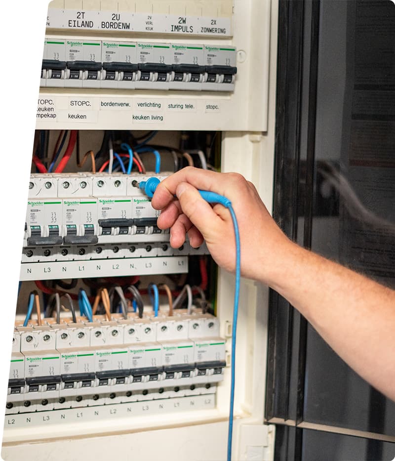 Keuring elektrische installatie - werfkast