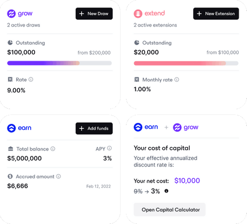 Capchase - Upfront Cashflow To Fund Your Growth