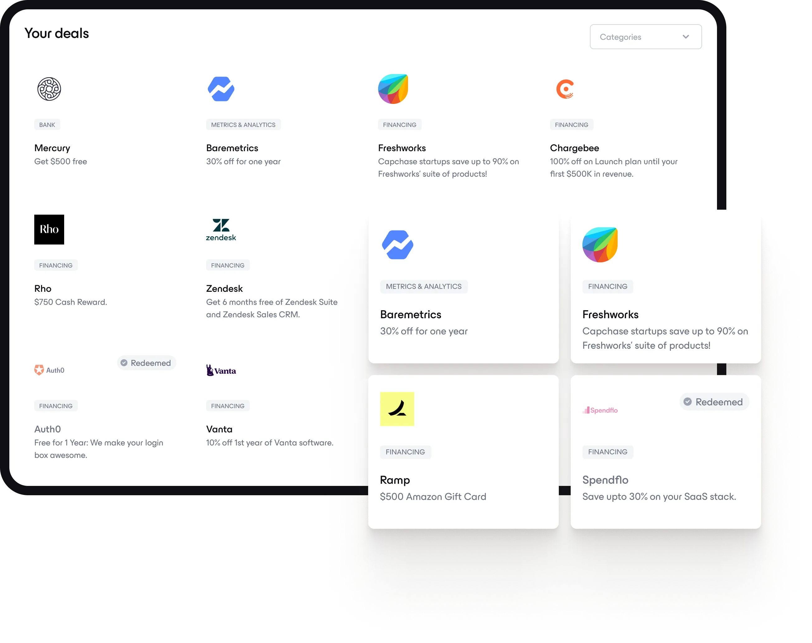Capchase Partner Hub: Exclusive Deals, Connections, Growth