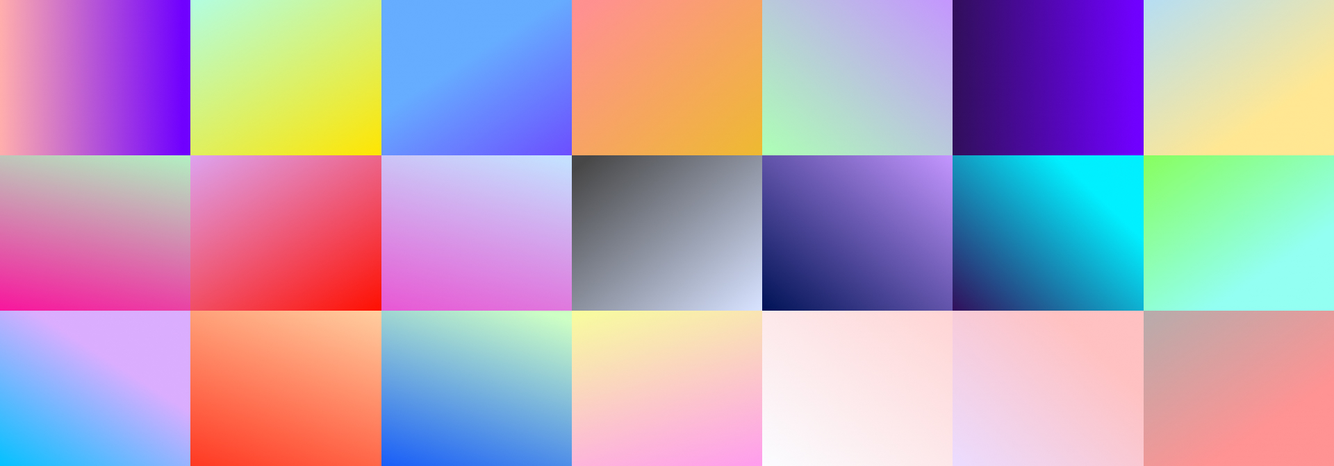 Attractive Gradients