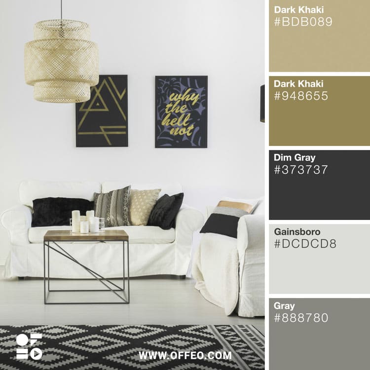 20 Best Home Color Palettes House Color Schemes OFFEO 20 Best Home Color Palettes House Color Schemes OFFEO