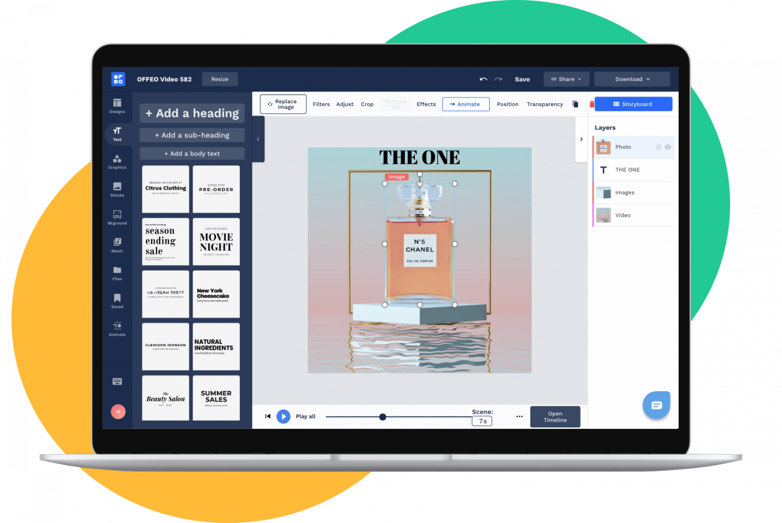 How To Add Pictures In Videos OFFEO