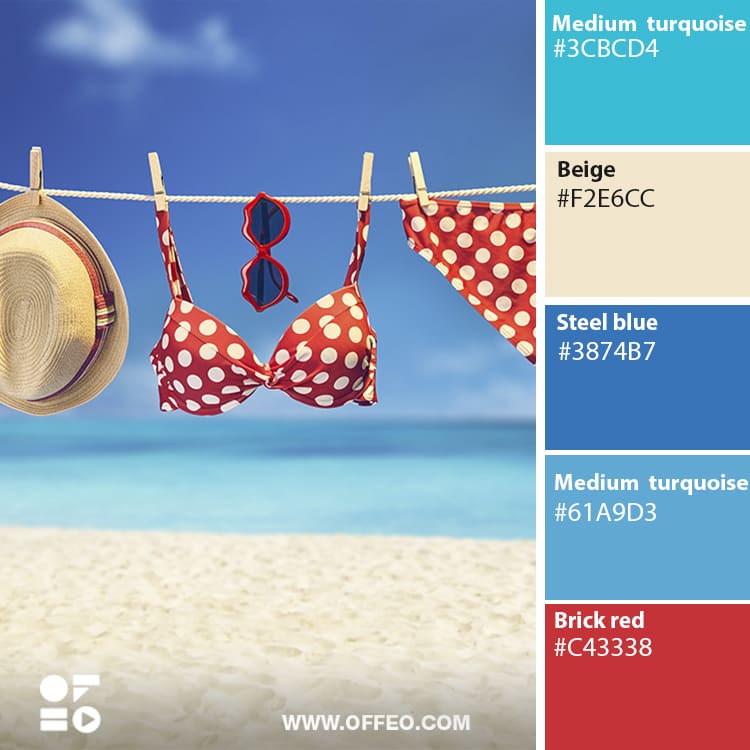 Trendy Summer: 20 Summer Outfit Color Ideas for Inspiration | OFFEO