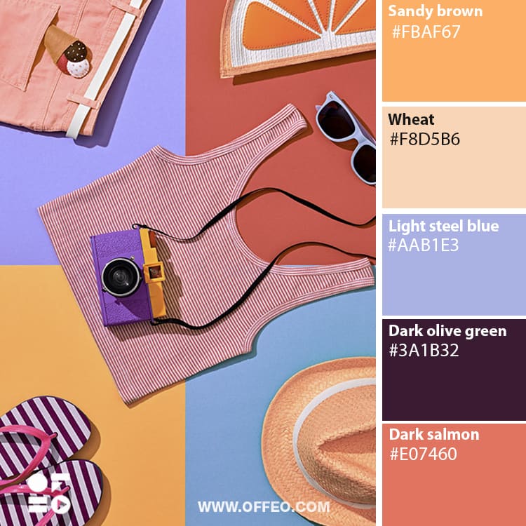 Trendy Summer: 20 Summer Outfit Color Ideas for Inspiration | OFFEO