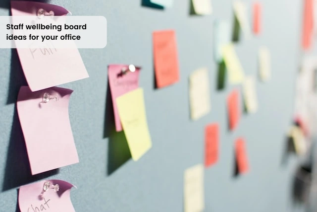 Staff wellbeing board ideas for your office | Heka