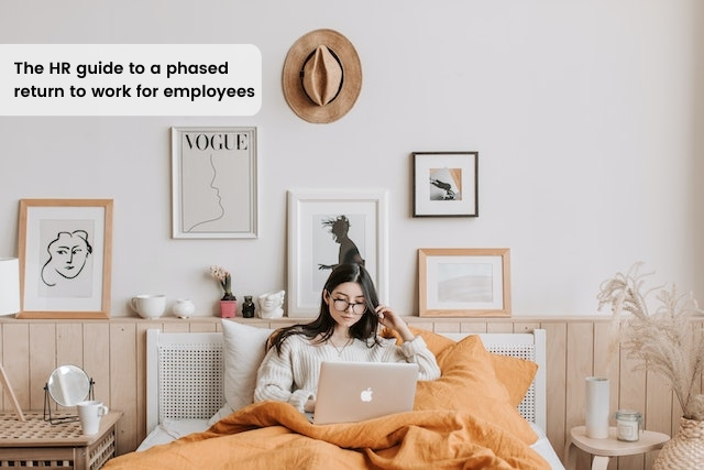 The HR guide to a phased return to work for employees | Heka