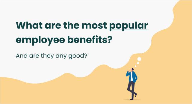 What are the most popular employee benefits and are they good? | Heka