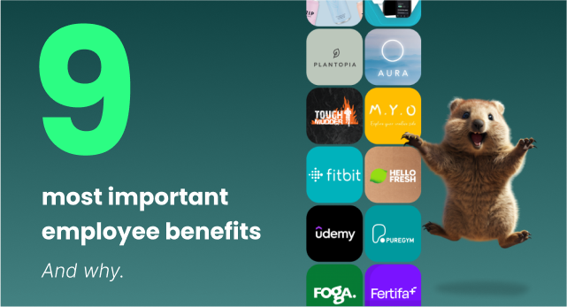 Top 9 most important employee benefits (and why) | Heka