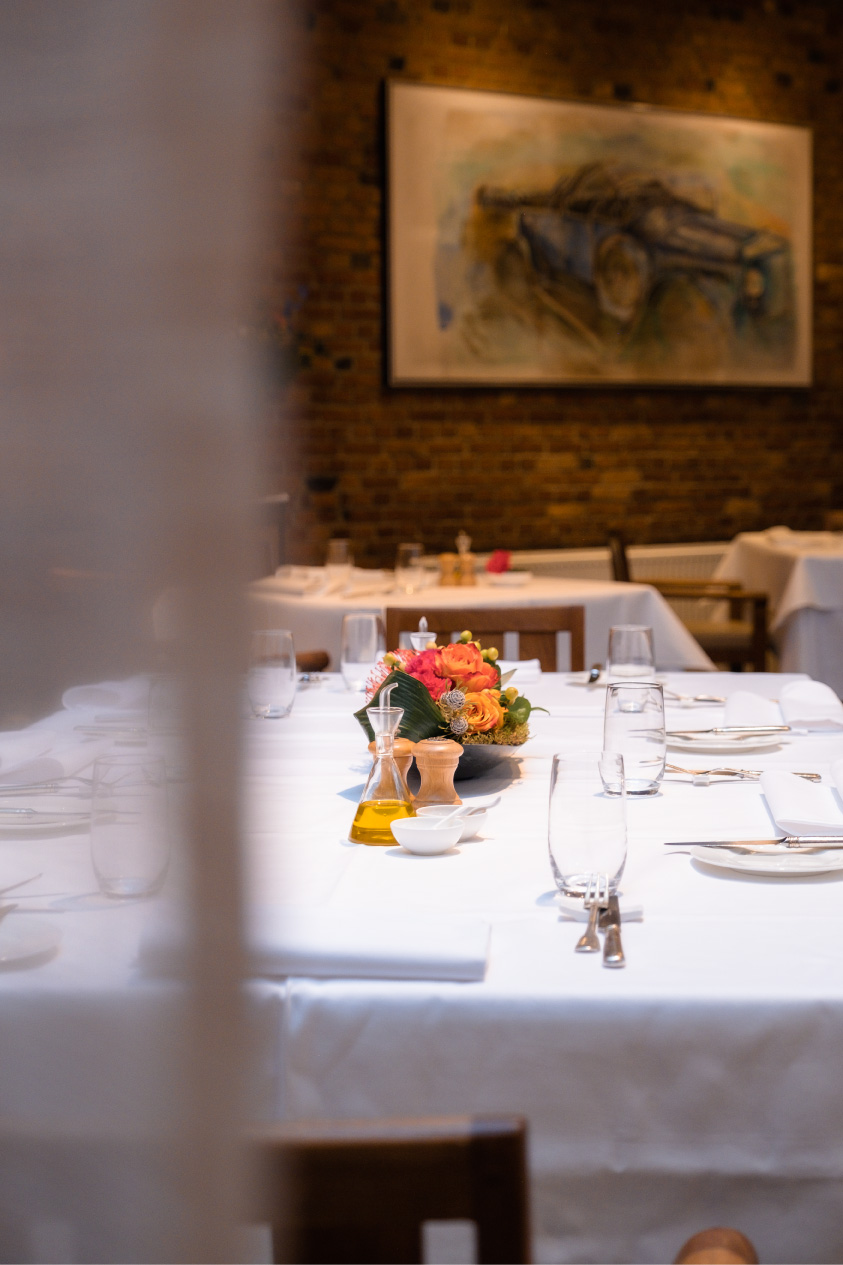 Menu - Restaurant Minerva