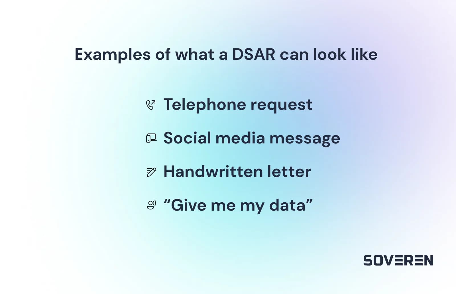 Learn what a DSAR is and how to deal with one | Soveren