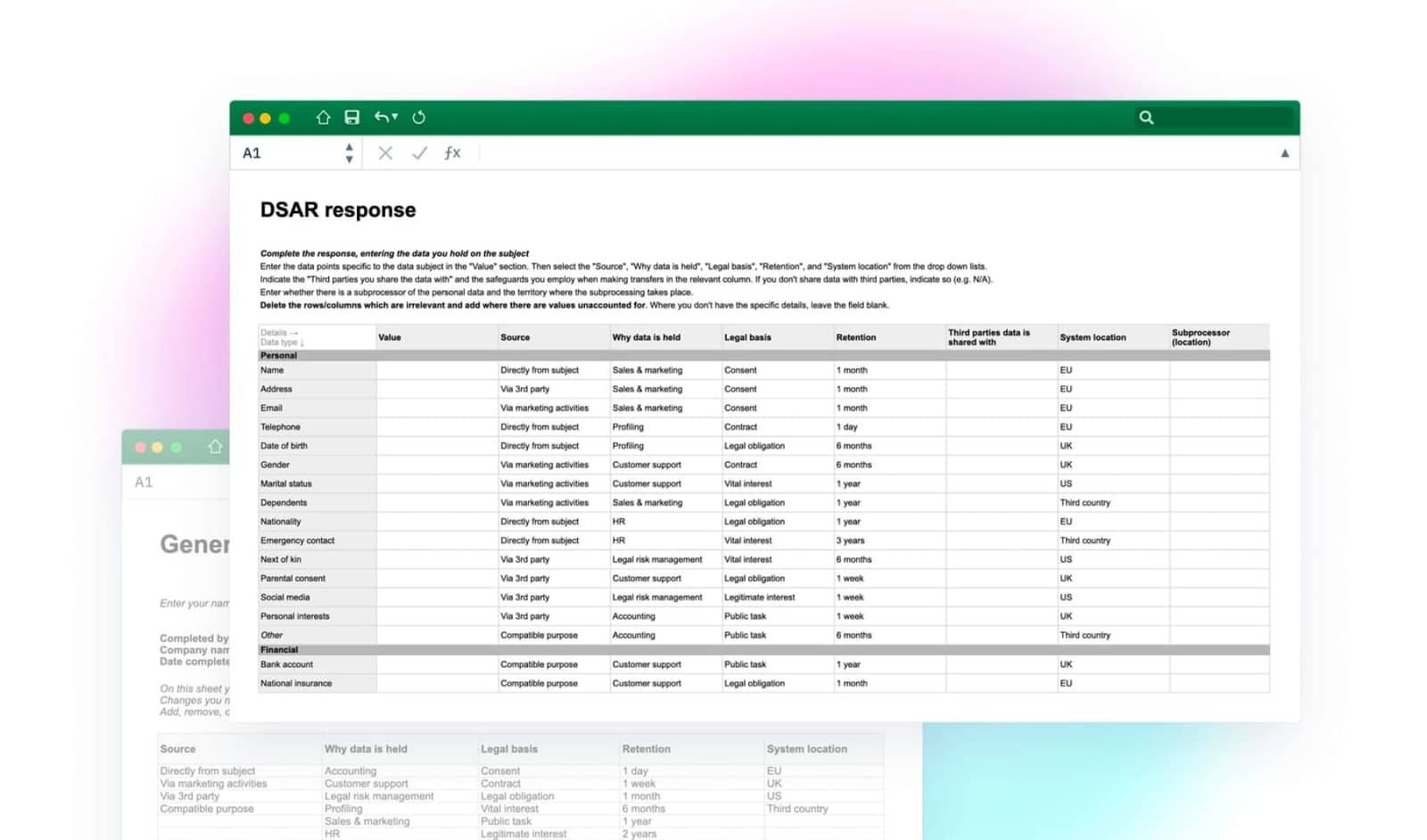 What is the difference between GDPR data mapping and RoPA? | Soveren