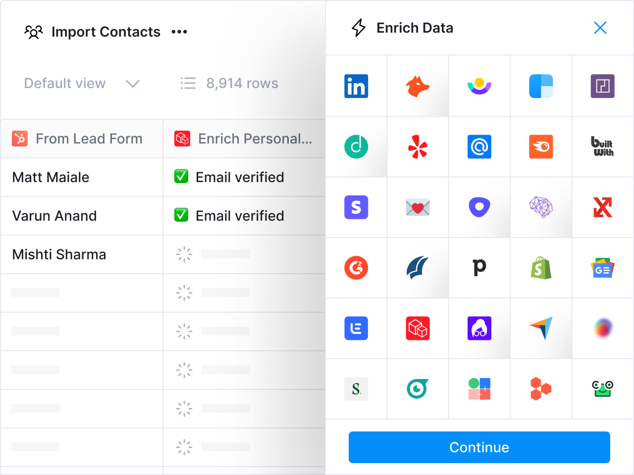 Enrich, score, and message your inbound leads in seconds | Clay.com