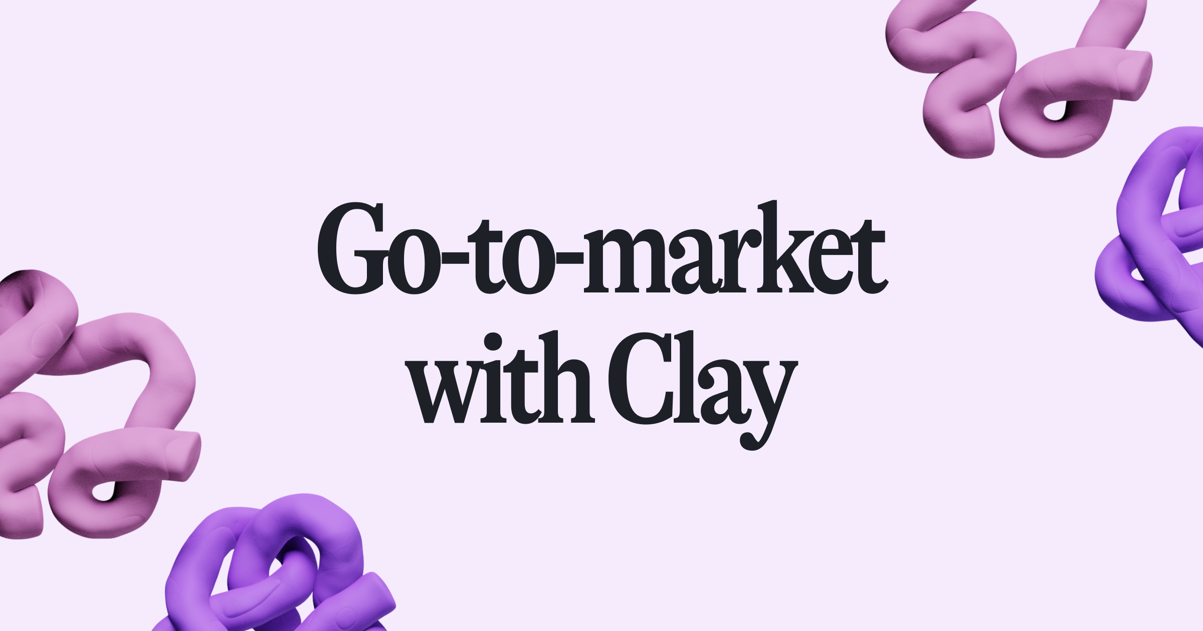 The GTM with Clay Blog