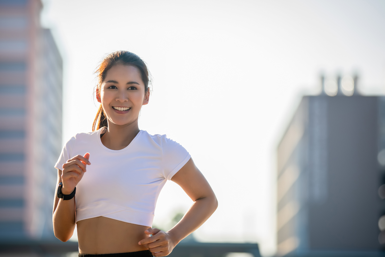 Female Running Safety Tips at Edward Varley blog