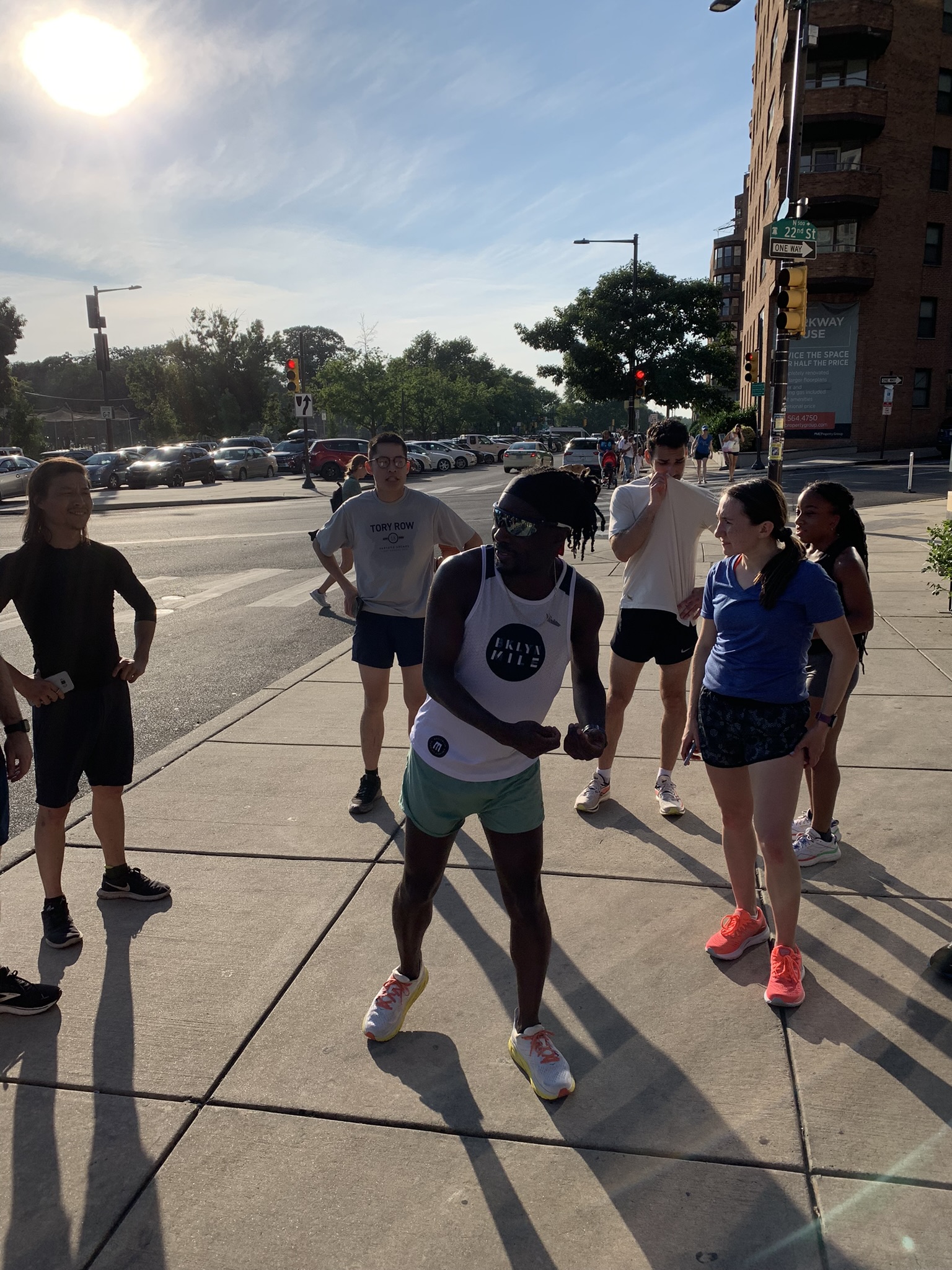 March 2023 recurring weekly group runs in philly | eseo sports