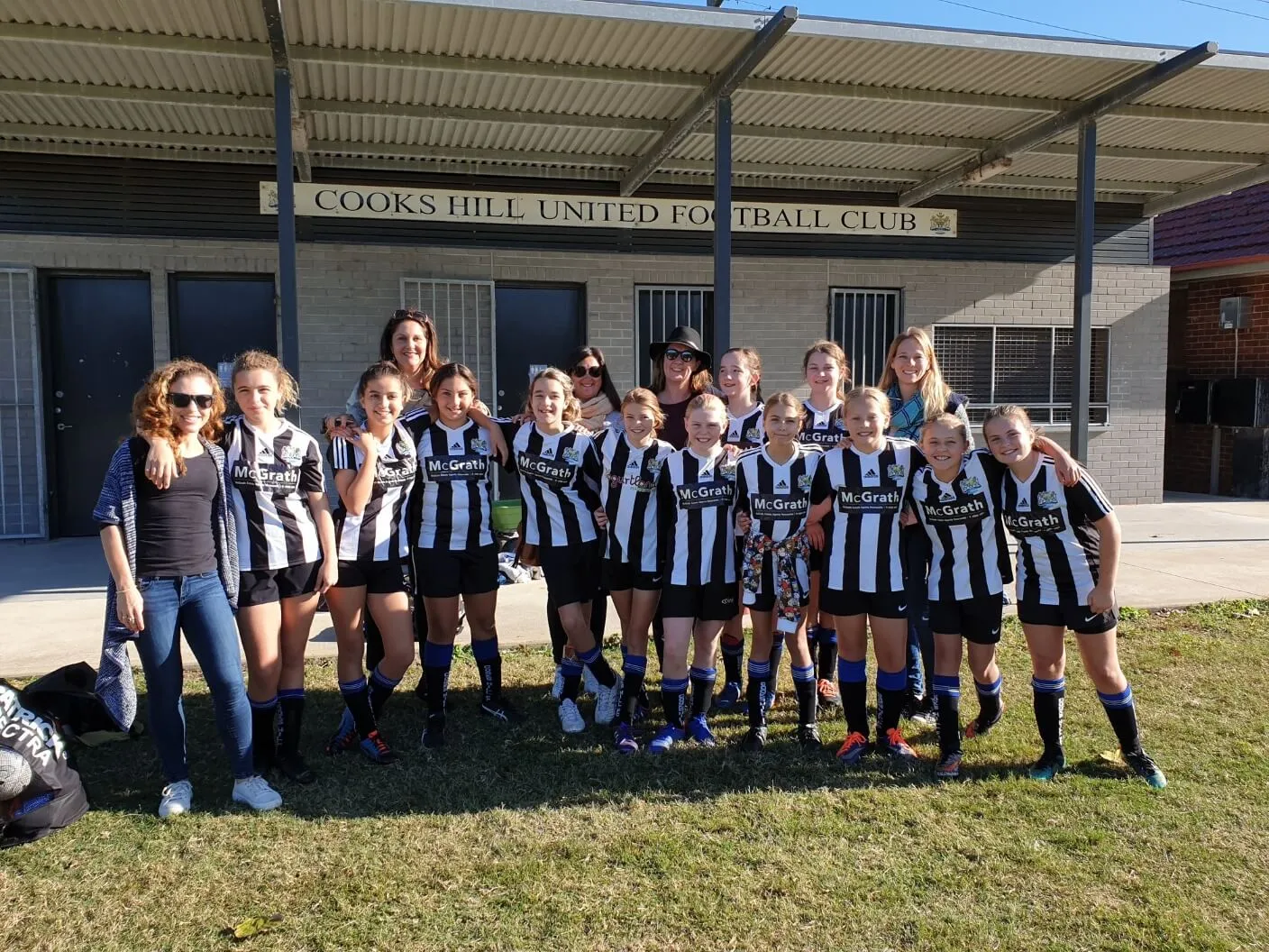 Contact Information - Cooks Hill United FC