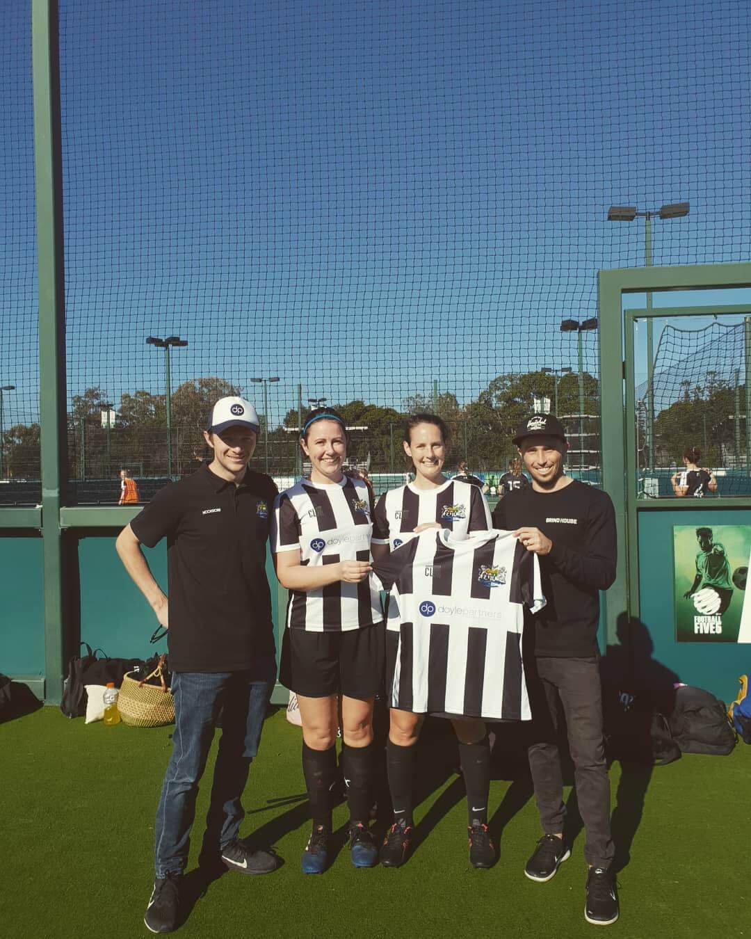 Sponsorship opportunities at Cooks Hill United FC