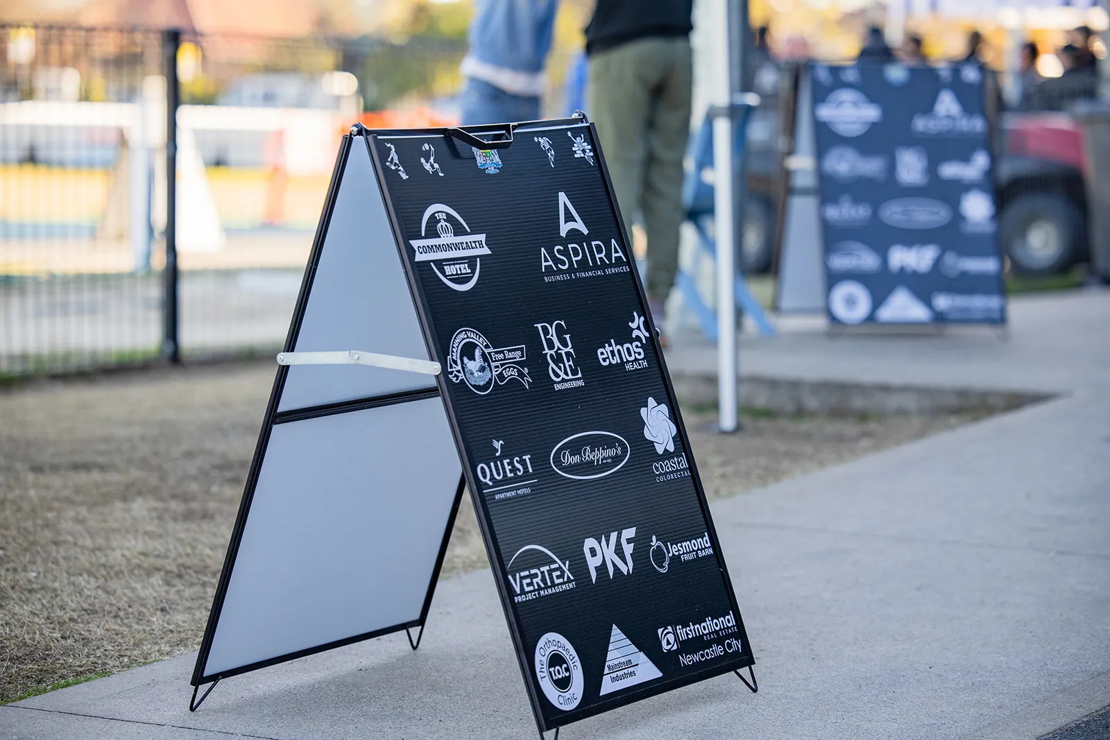 Sponsorship opportunities at Cooks Hill United FC
