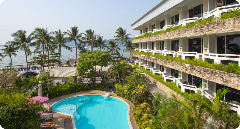 Nature-inspired hotel in Bali I Homm Saranam Baturiti