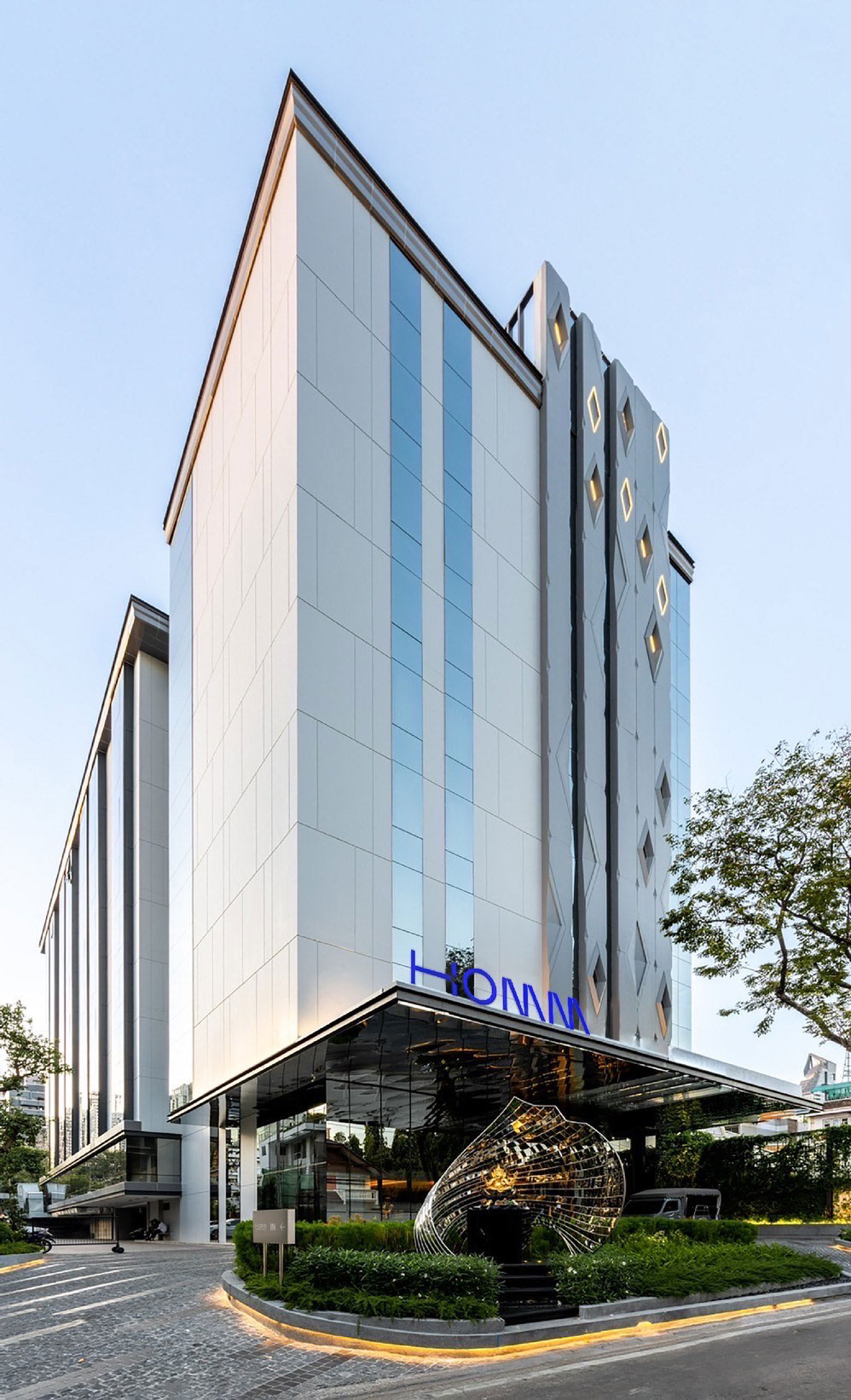 Boutique Hotel in Sukhumvit Bangkok I Homm Sukhumvit34