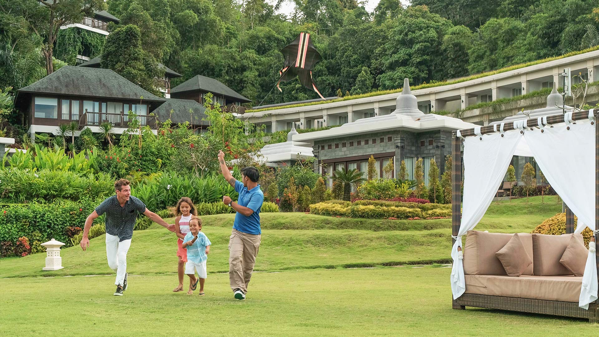 Nature-inspired hotel in Bali I Homm Saranam Baturiti