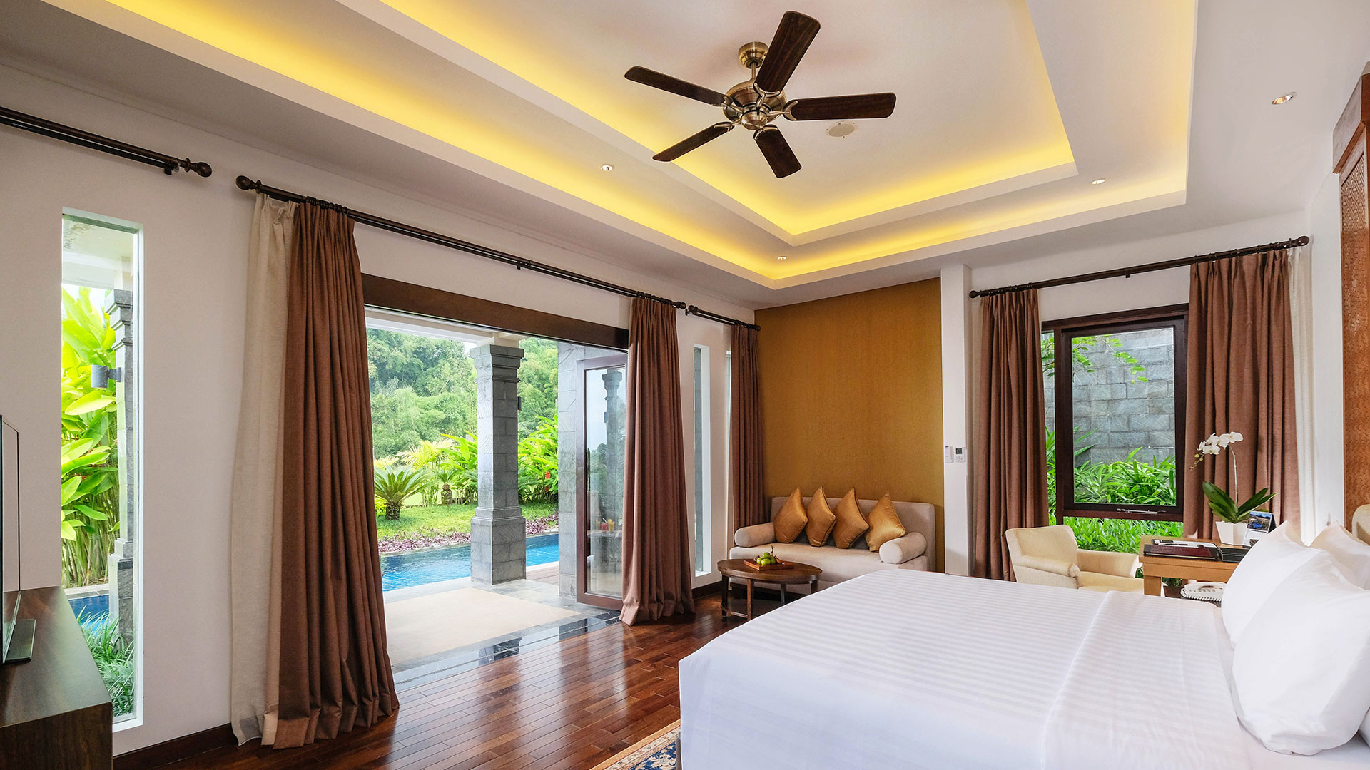 Homm Saranam Baturiti - Homm One Bedroom Pool Villa