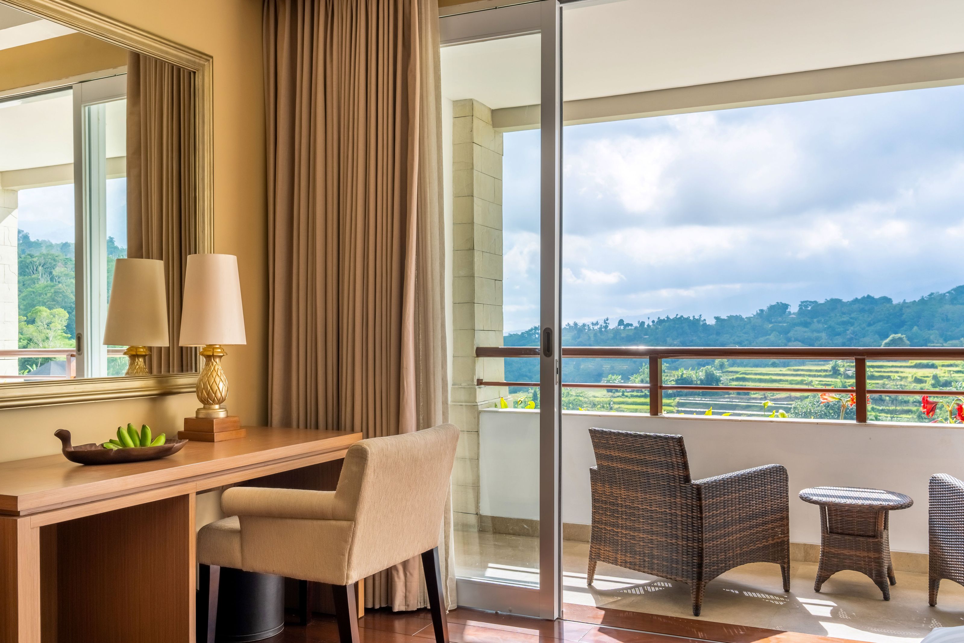 Nature-inspired hotel in Bali I Homm Saranam Baturiti