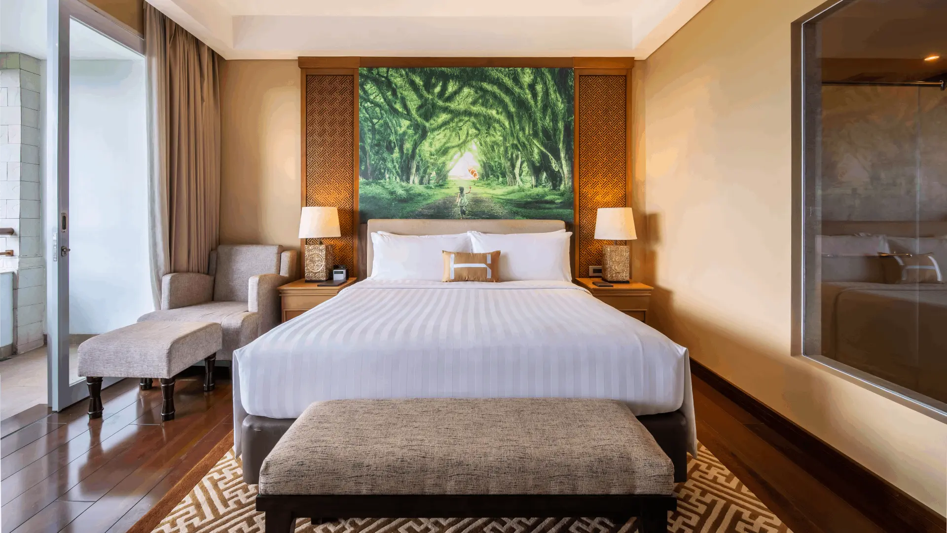 Nature-inspired hotel in Bali I Homm Saranam Baturiti