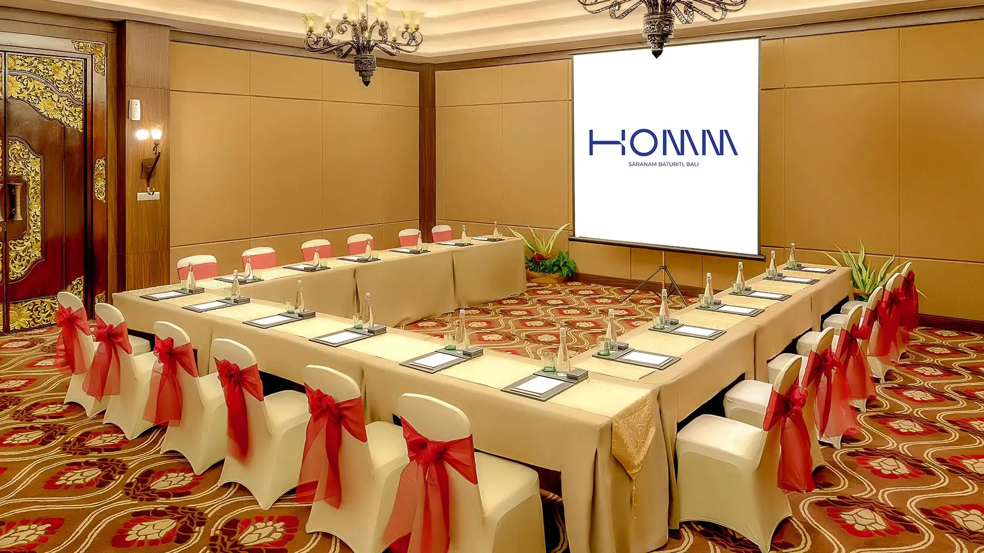 Nature-inspired hotel in Bali I Homm Saranam Baturiti