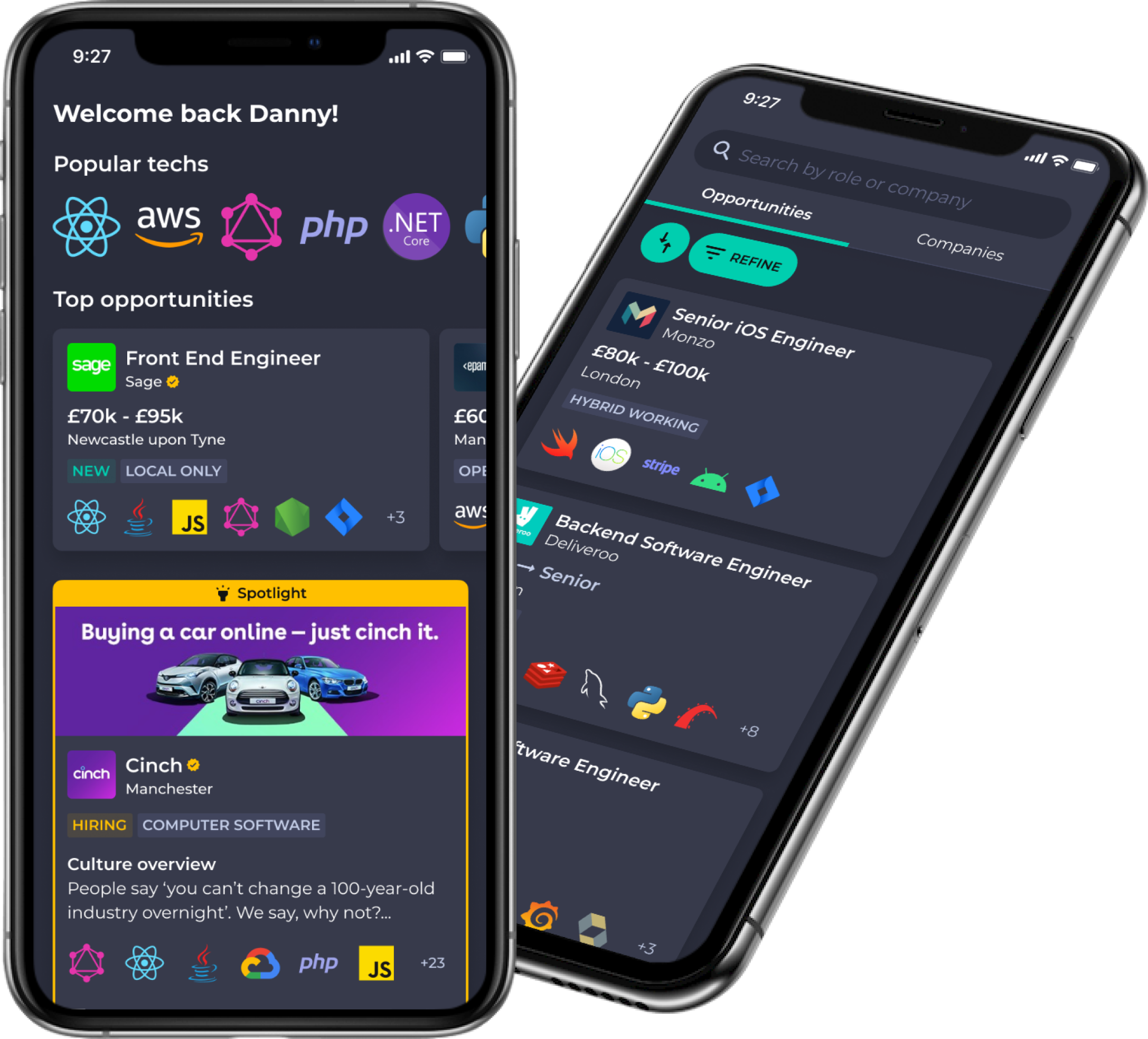 Haystack | Where techies discover opportunities