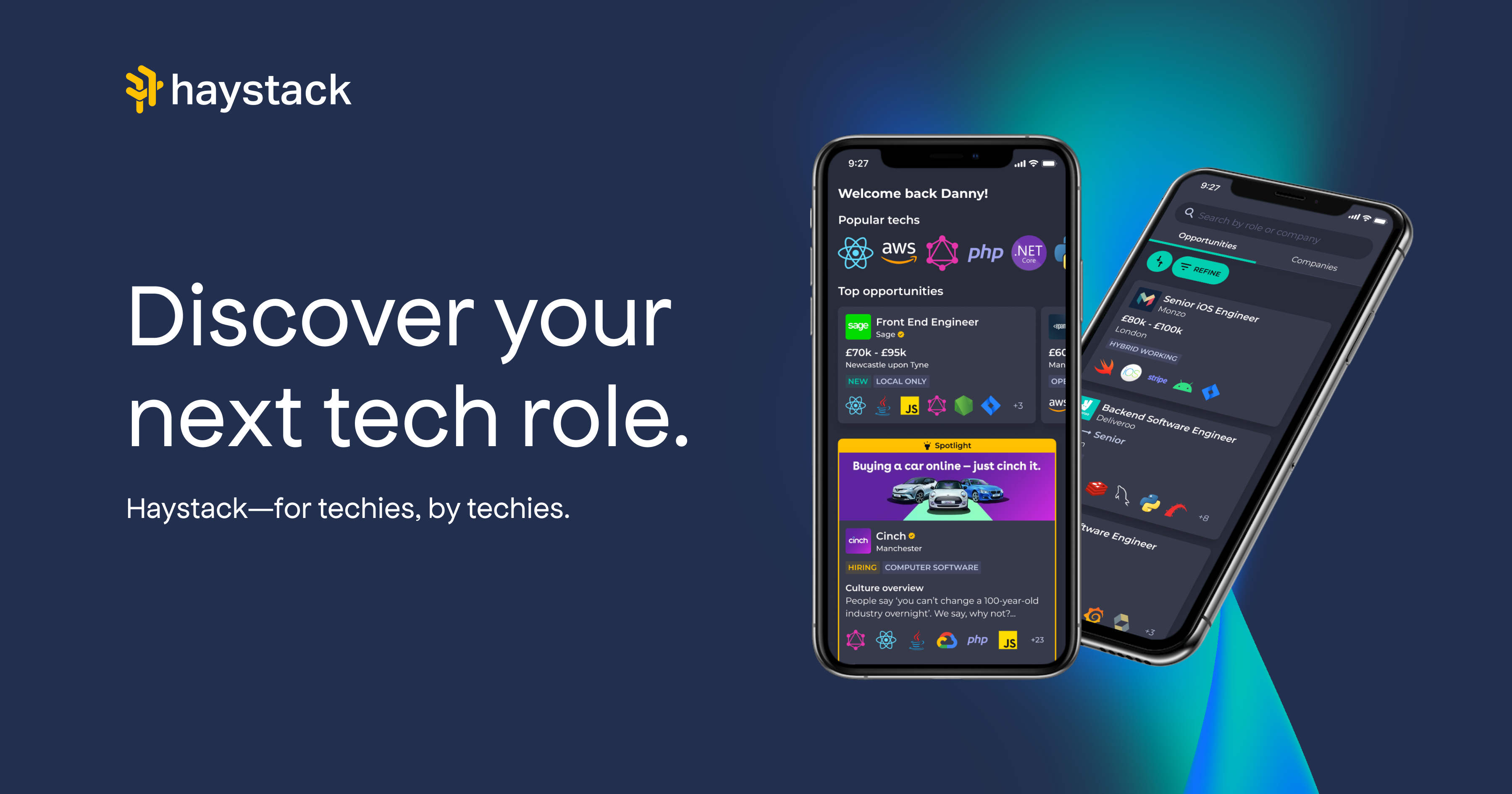 Haystack | Download the Haystack app