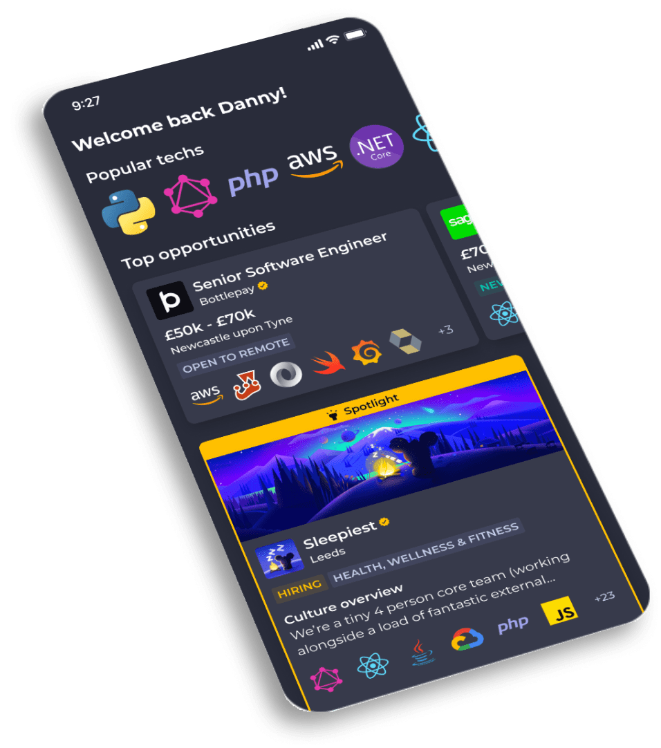 Haystack | Where techies discover opportunities