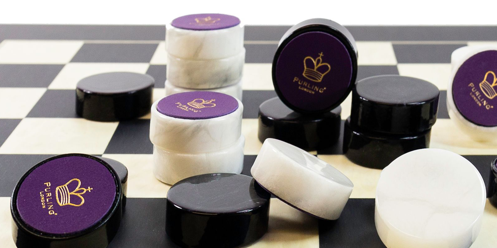 Checkers sets - Purling