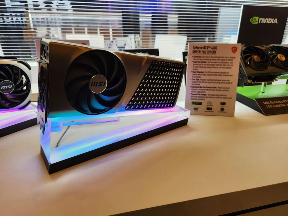 The New GeForce RTX SUPER GPUs: Revolutionizing AI on PCs