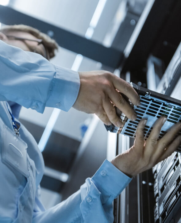 Data Center Decommissioning Services | Dataknox