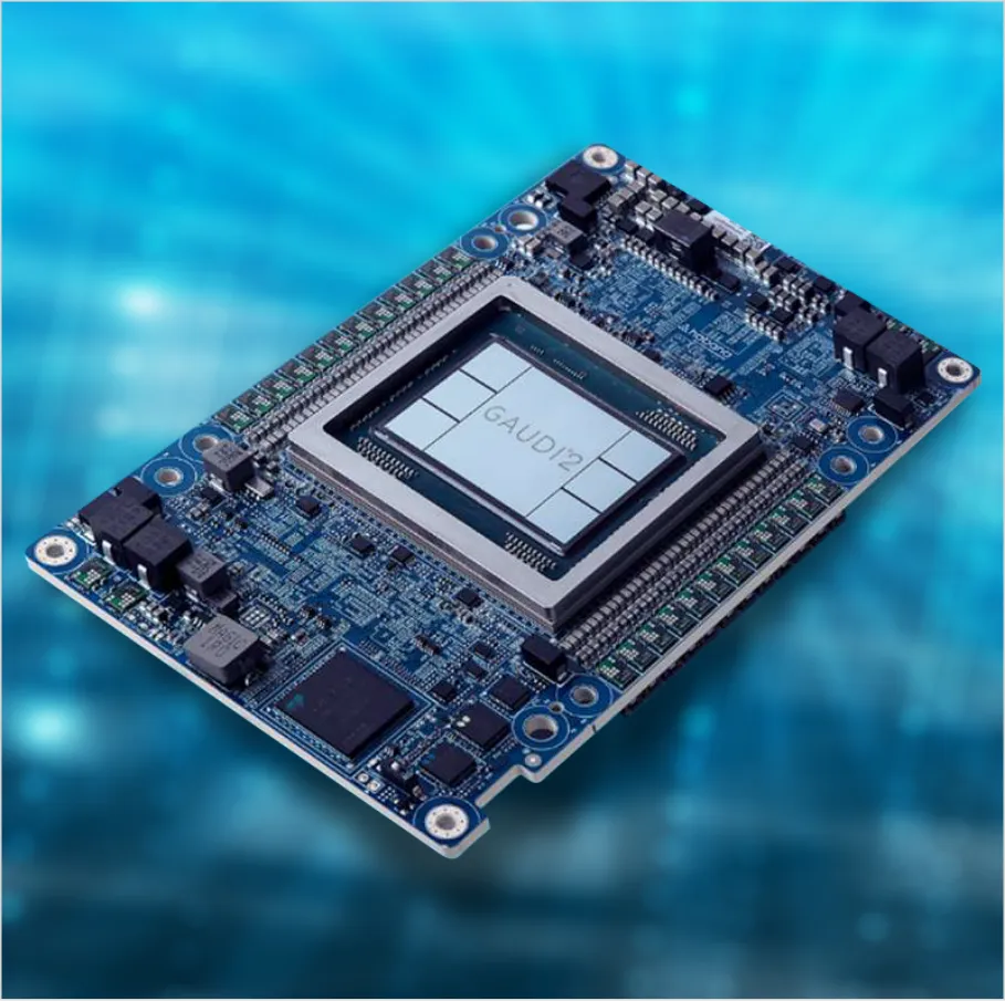 Rent Intel Gaudi 2 | High-Performance AI Hardware | Dataknox