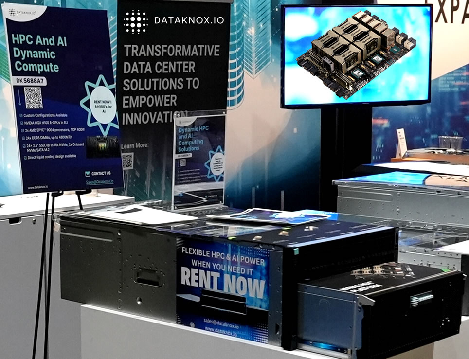 Dataknox AI Hardware Rental - Dataknox