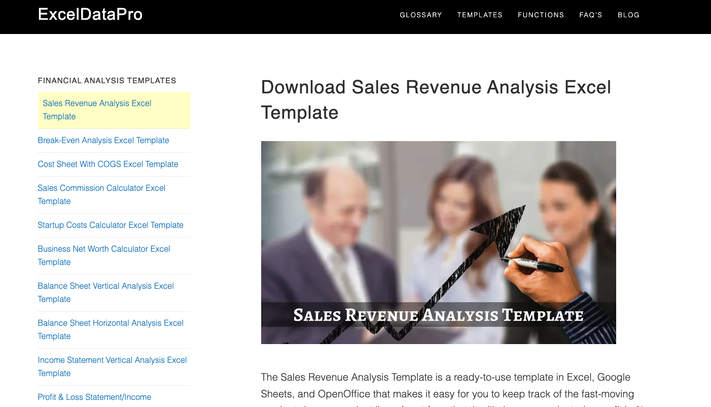 50 Beautiful Excel Spreadsheet Templates in 2024 · Polymer