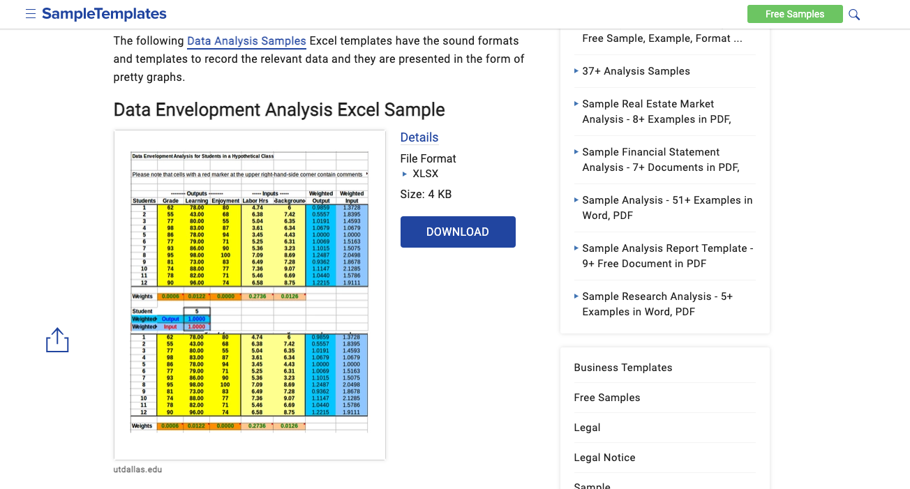 50 Beautiful Excel Spreadsheet Templates in 2024 · Polymer