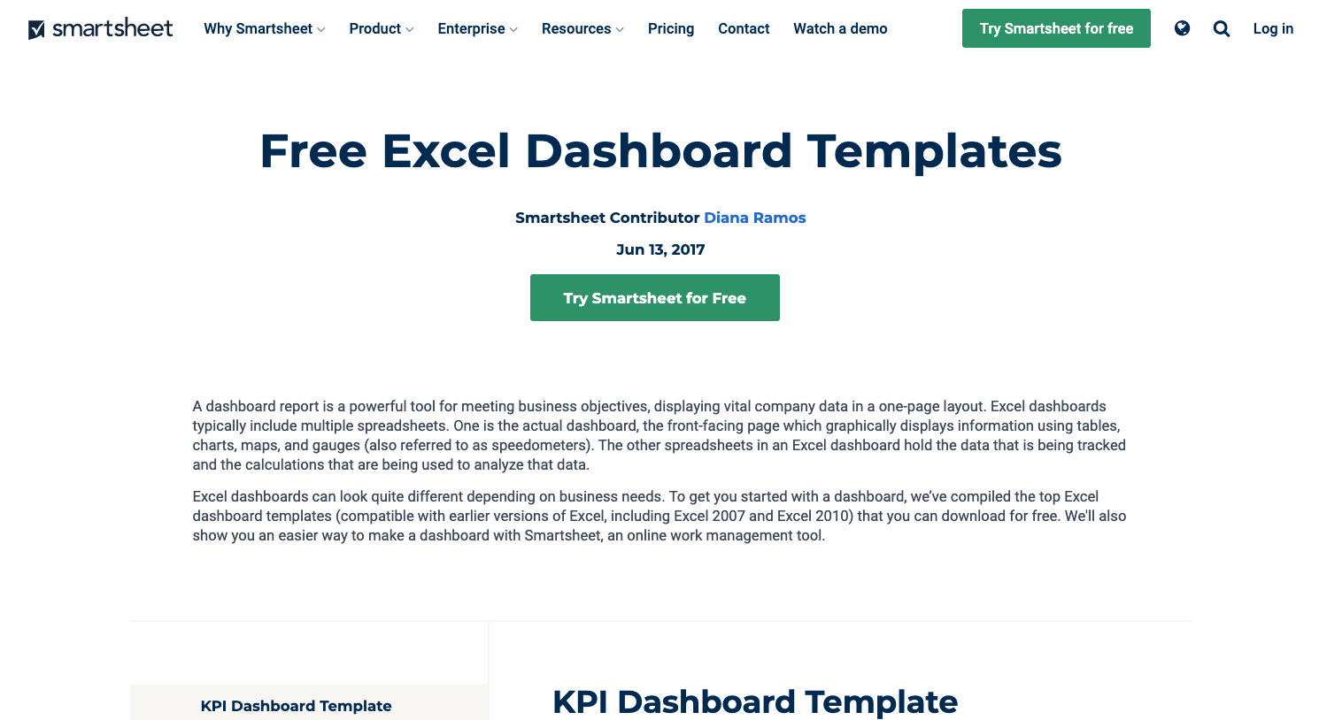 50 Beautiful Excel Spreadsheet Templates in 2024 · Polymer