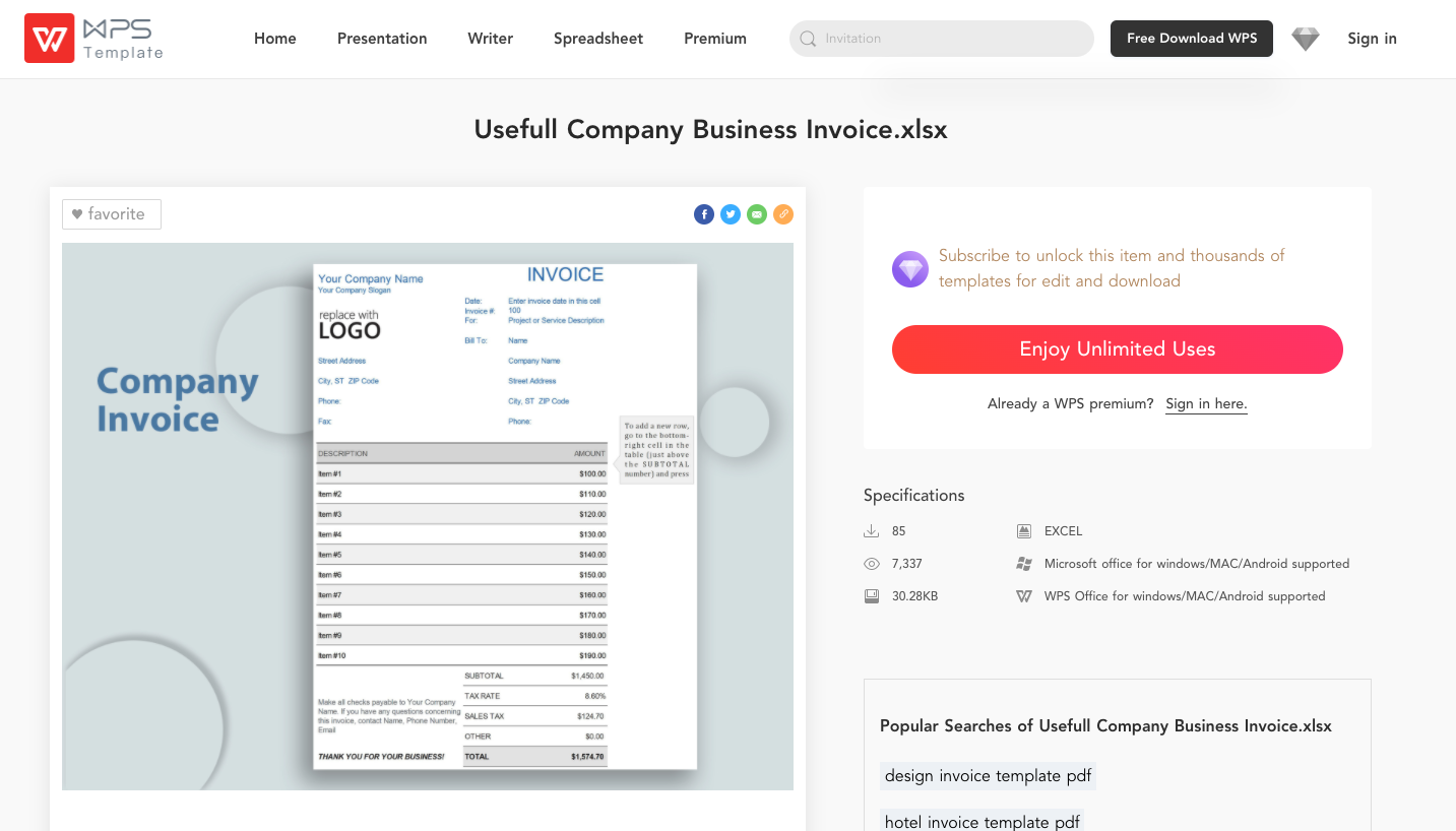 50 Beautiful Excel Spreadsheet Templates in 2024 · Polymer