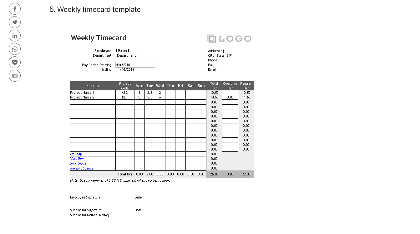 50 Beautiful Excel Spreadsheet Templates in 2024 · Polymer