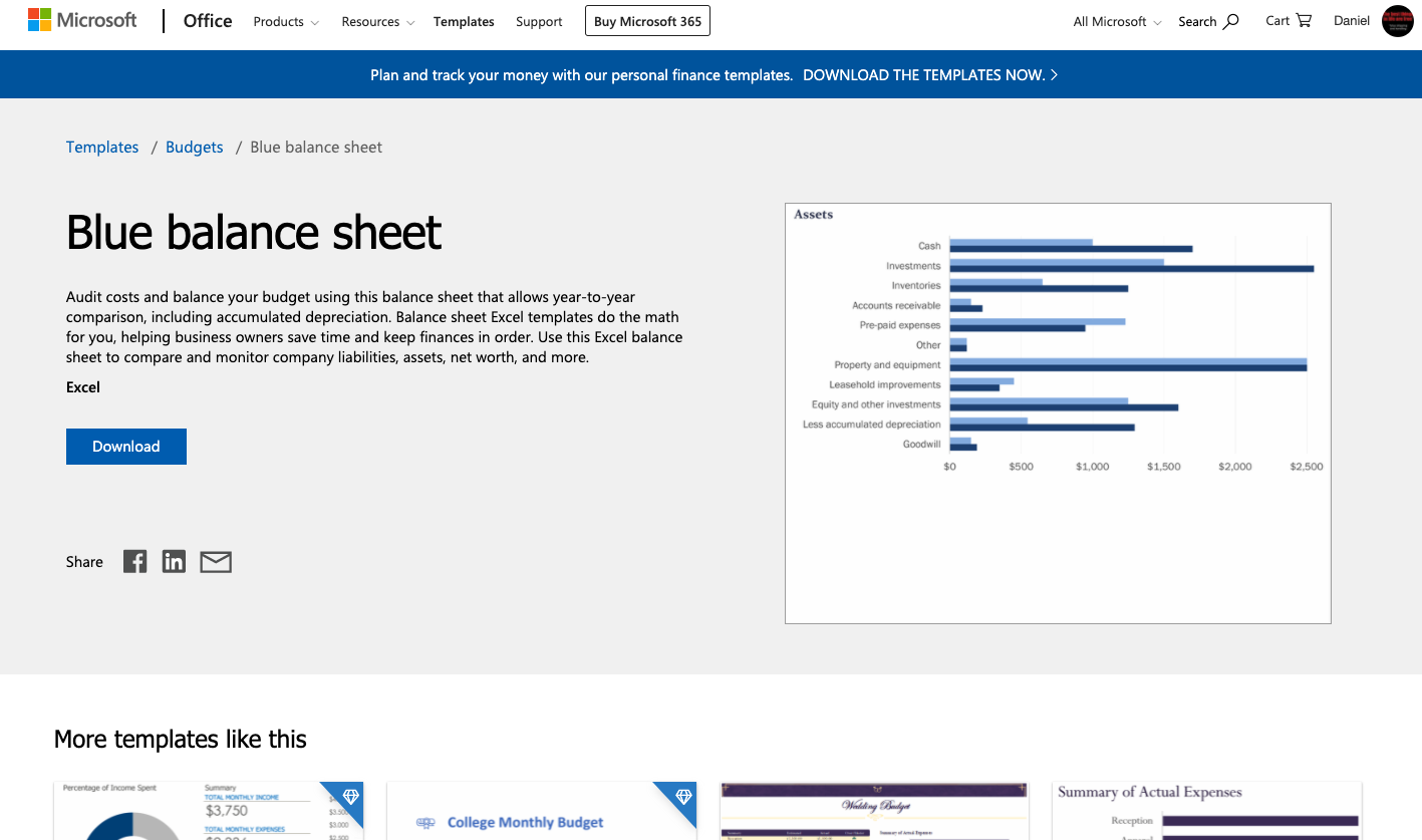 50 Beautiful Excel Spreadsheet Templates in 2024 · Polymer