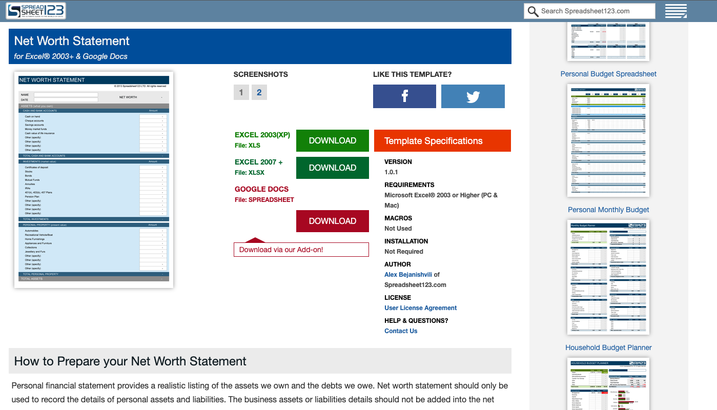 50 Beautiful Excel Spreadsheet Templates in 2024 · Polymer